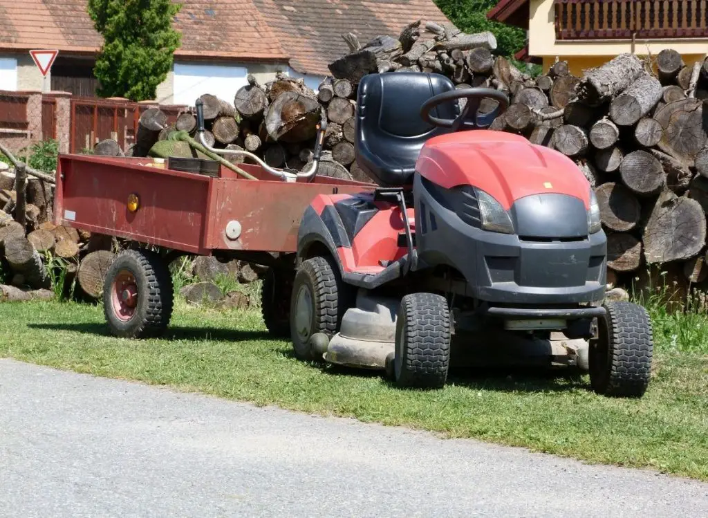 4 Best Dump Cart For Lawn Tractor | Plants Heaven
